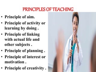 Teaching and learning in nursing education by Mr. Manulal V S | PPTX