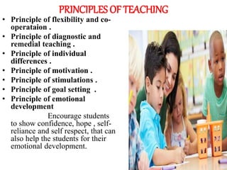 Teaching and learning in nursing education by Mr. Manulal V S | PPTX