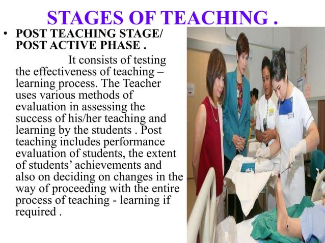 Teaching and learning in nursing education by Mr. Manulal V S | PPTX ...