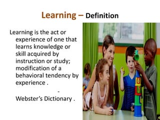 Teaching and learning in nursing education by Mr. Manulal V S | PPTX