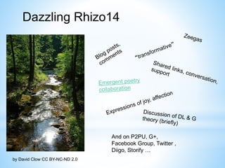 Teaching and Learning in the Rhizome | PPTX