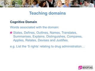 Teaching and learning lesson planning | PPTX