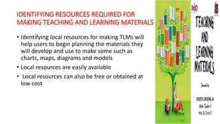 Teaching and learning materials | PPTX