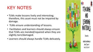 Teaching and learning materials | PPTX