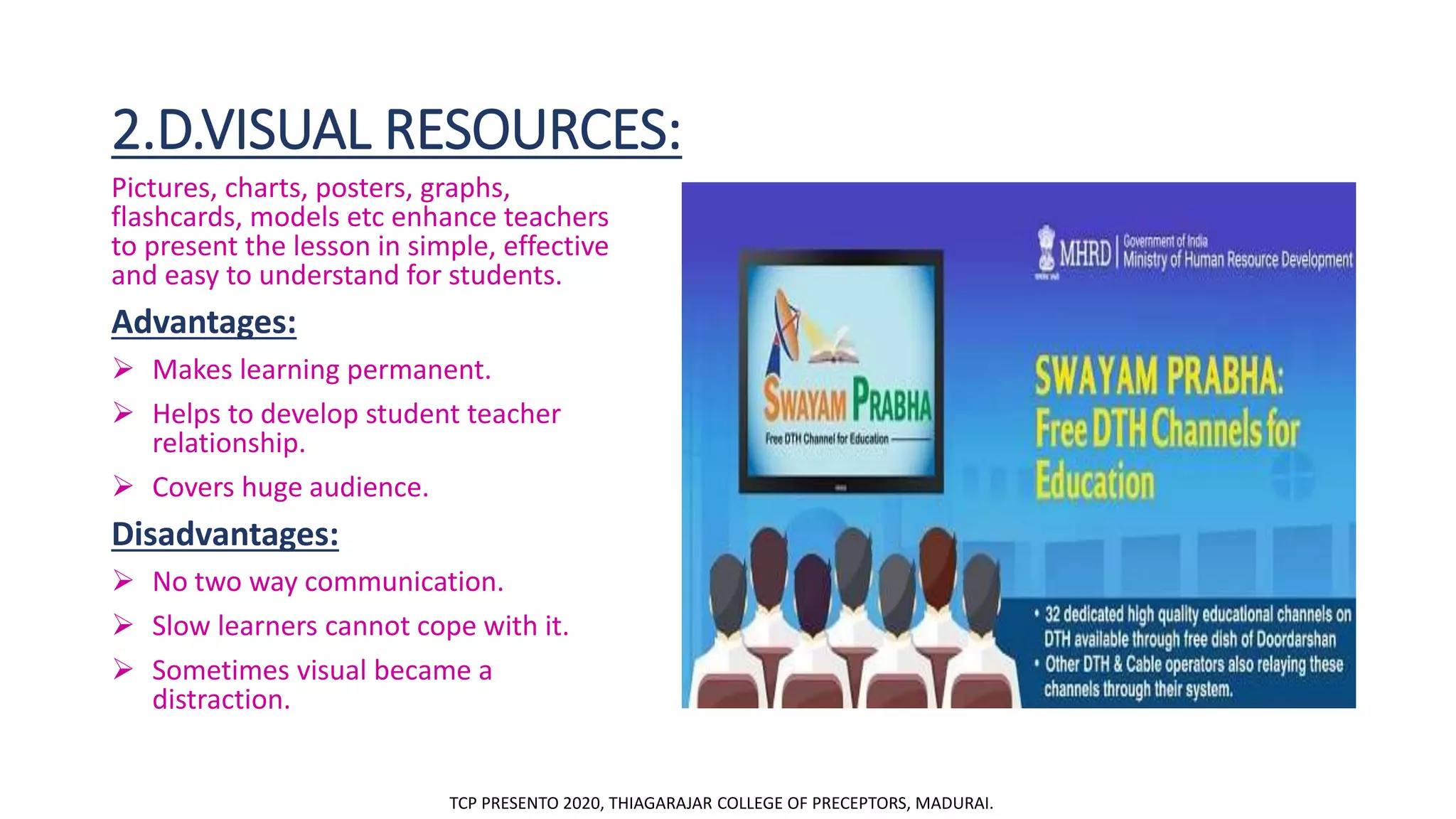 TEACHING AND LEARNING MATERIALS | PPTX