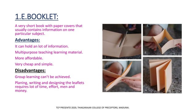 TEACHING AND LEARNING MATERIALS | PPTX