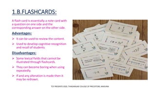 TEACHING AND LEARNING MATERIALS | PPTX