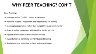 Teaching and learning methods | PPTX
