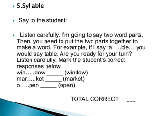 Teaching and learning phonics elements power point 2 | PPTX
