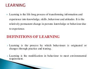 Teaching and learning process ppt | PPTX