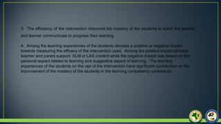 teaching and learning ppt sharing experience final.ppt