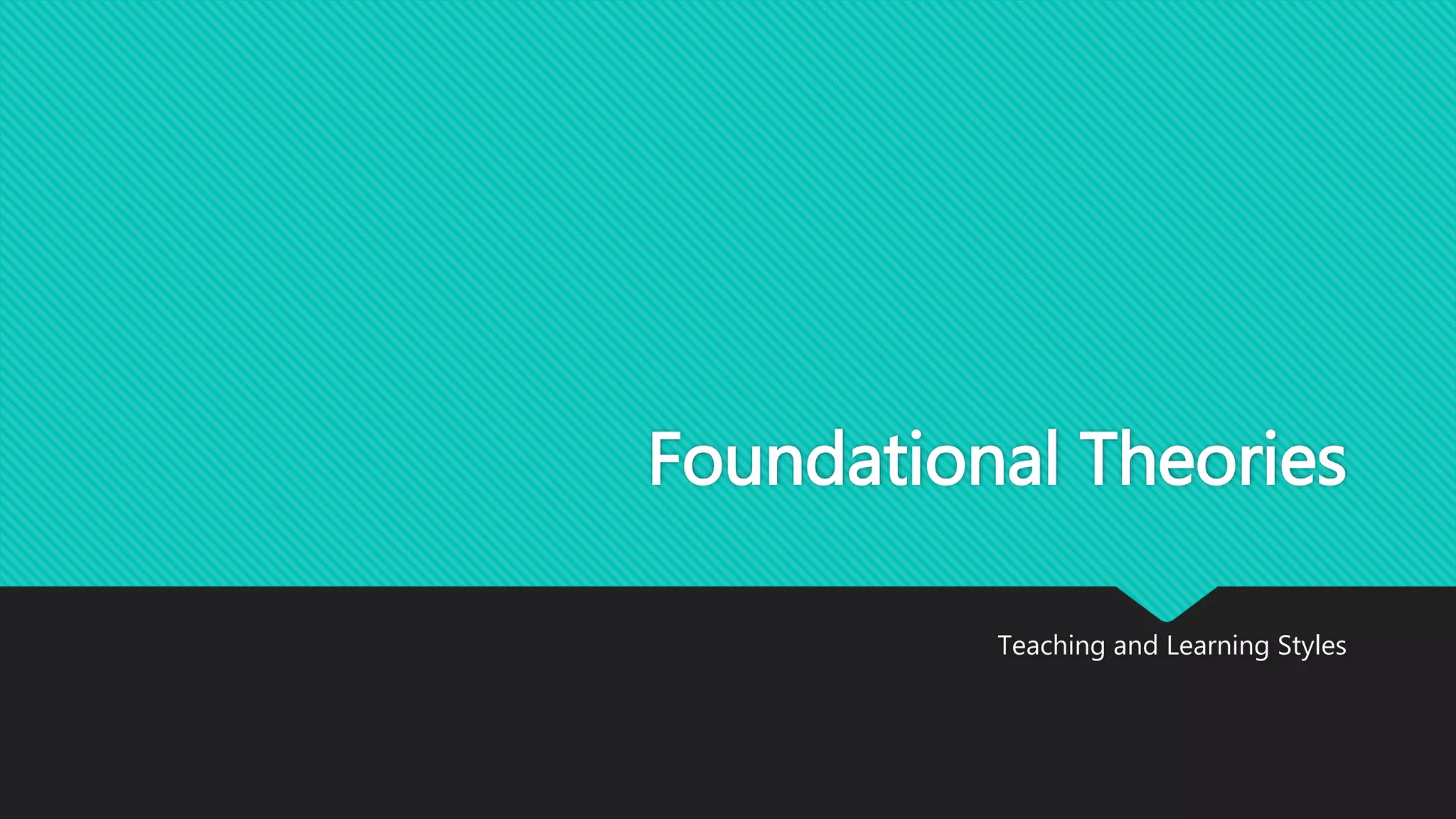 Teaching and Learning Principles | PPTX