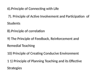 Teaching and Learning Process.ppt for nursesx | PPTX