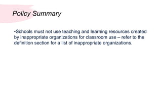 Teaching and Learning Resources – Selecting Appropriate Materials.pptx