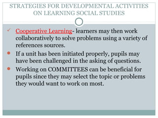 Teaching and Learning Social Studies | PPT