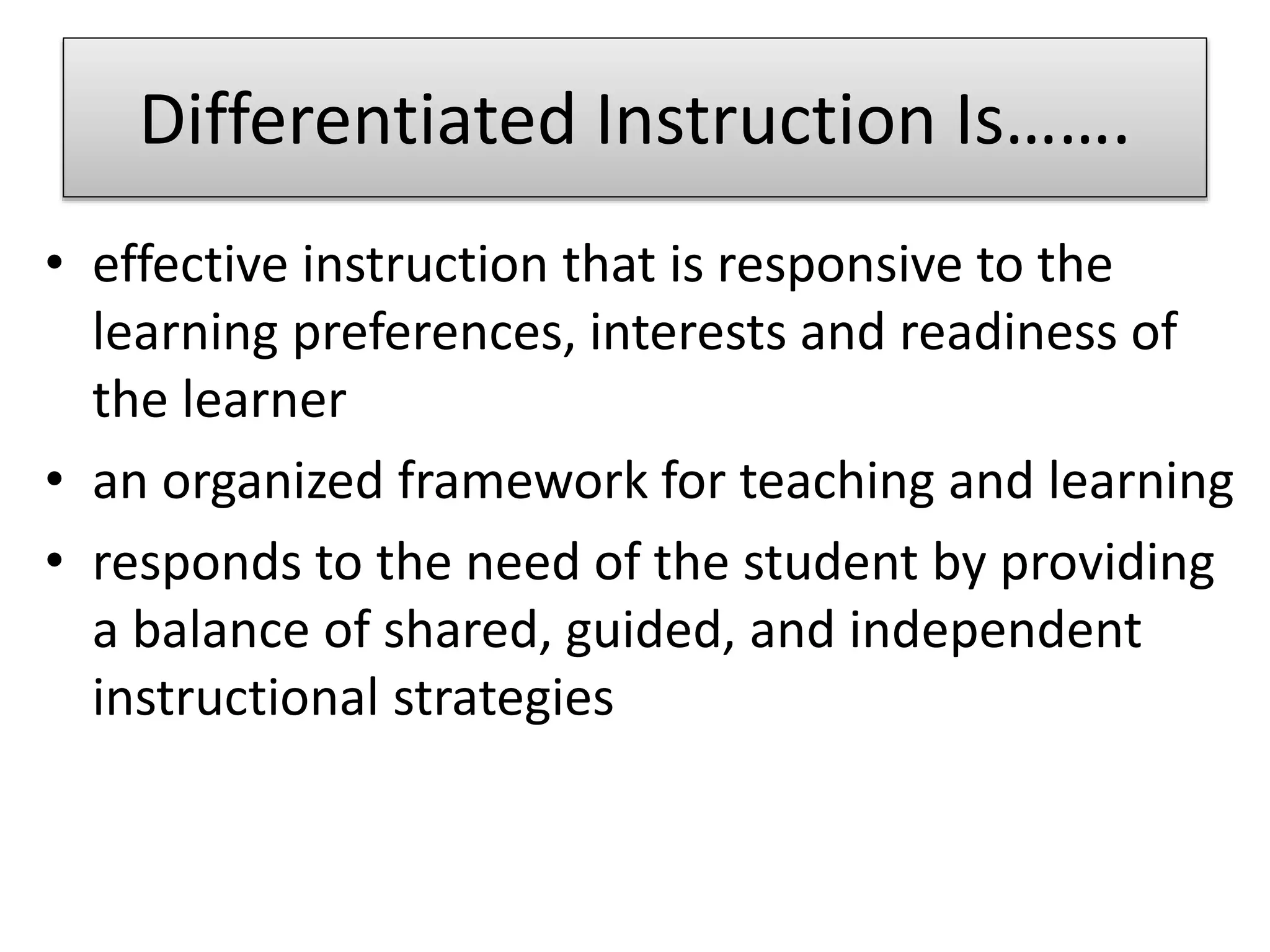 Teaching and Learning Strategies for Differentiated Instruction (1).ppt