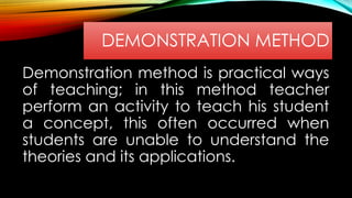 Teaching and Learning Styles for teachers | PPT