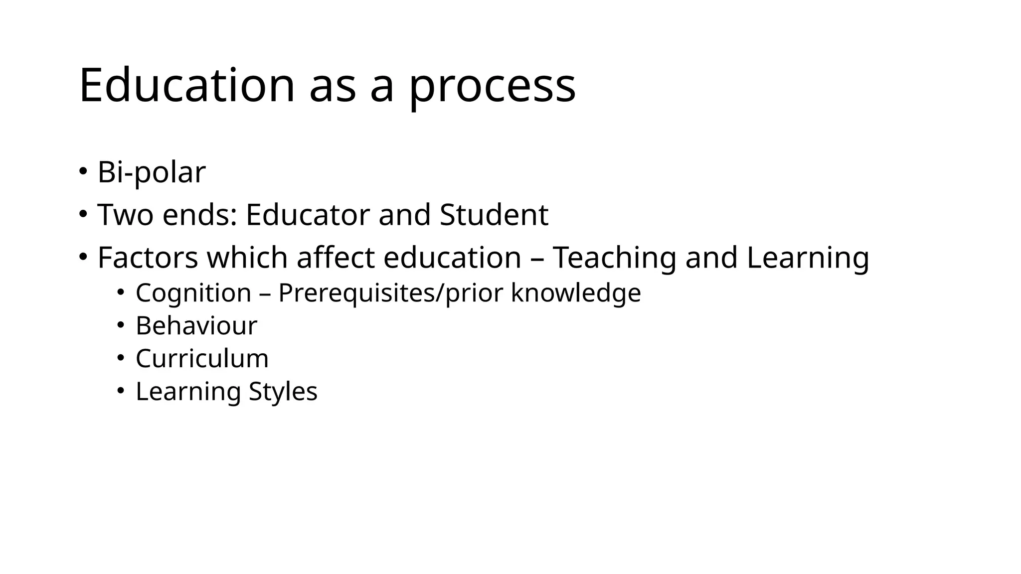 Understanding the theory of teaching and learning | PPT