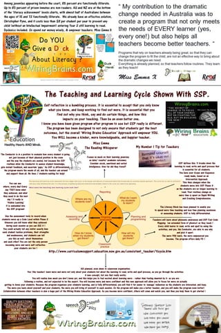 Teaching and Learning With SSP from Wiring Brains Education | PDF