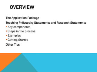 Teaching and research_statements | PDF