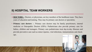 Teaching and supervision of health team members | PPTX