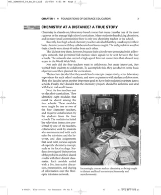 Teaching and learning at a distance | PDF
