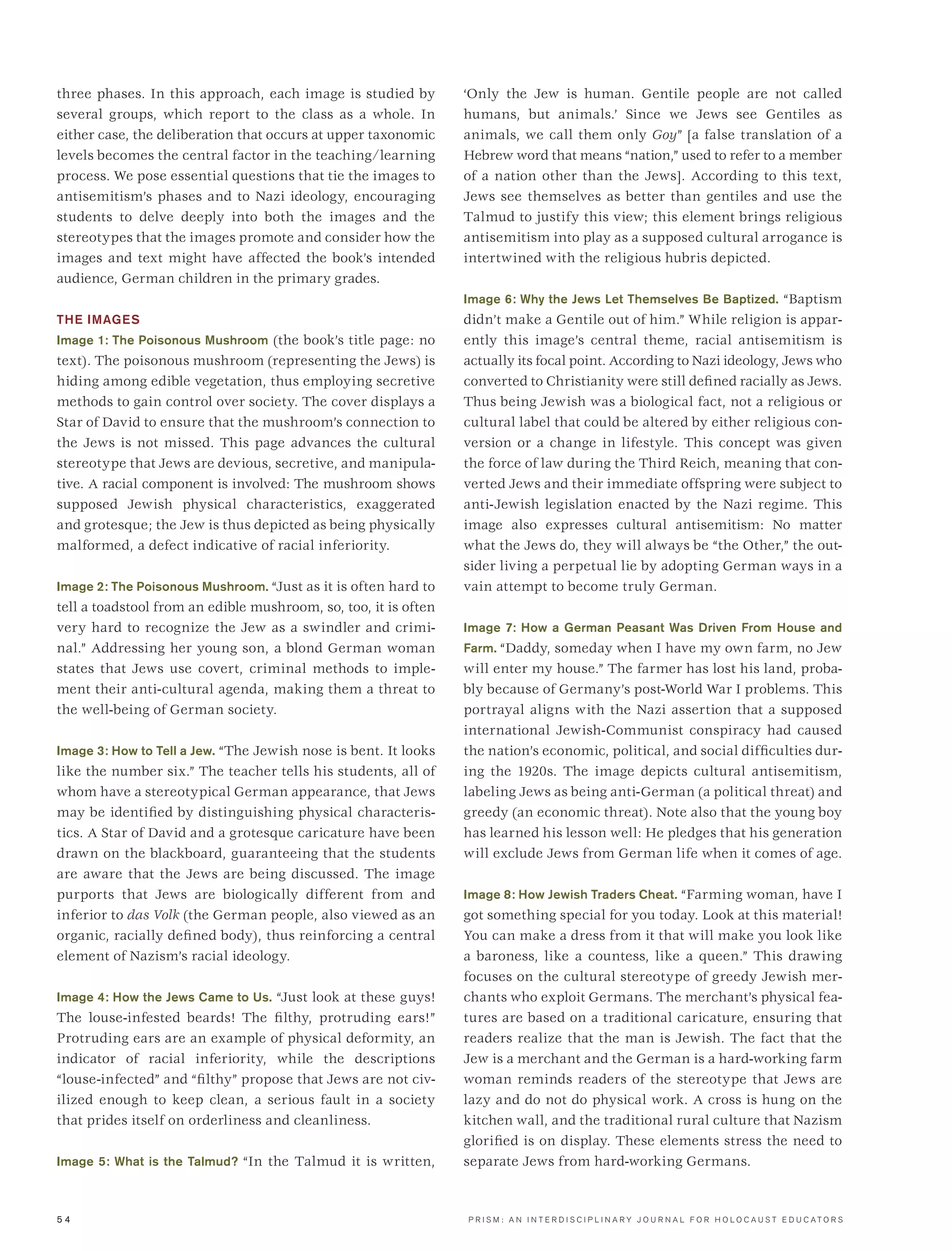 Teaching antisemitism 2 | PDF