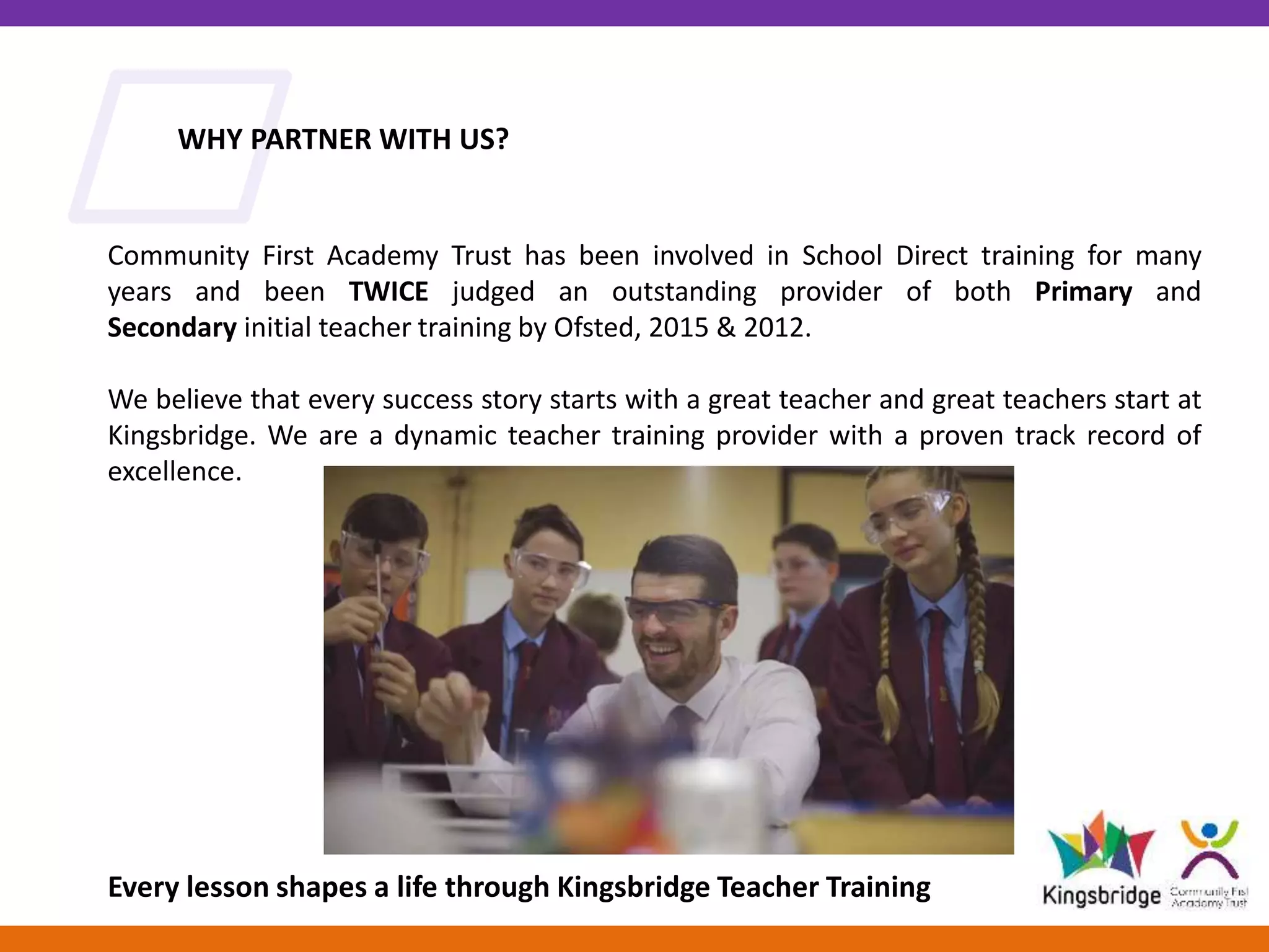 Teaching apprenticeship programme (tap) | PPT