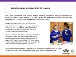 Teaching apprenticeship programme (tap) | PPT