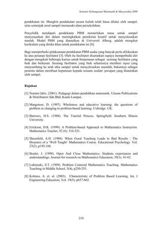 Teaching approach 3 | PDF