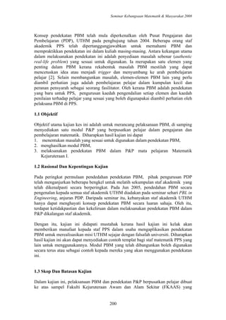 Teaching approach 3 | PDF