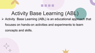 Teaching Approaches and methodology tool | PPTX