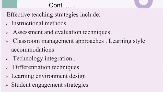 Teaching Approaches and methodology tool | PPTX