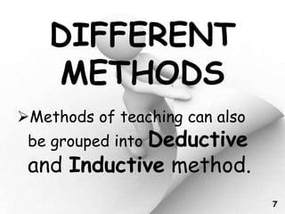 Inductive and Deductive Method | PPT
