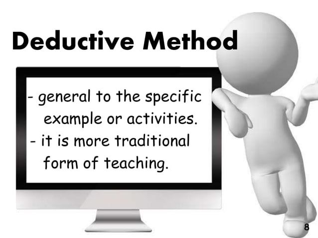 Inductive and Deductive Method | PPT
