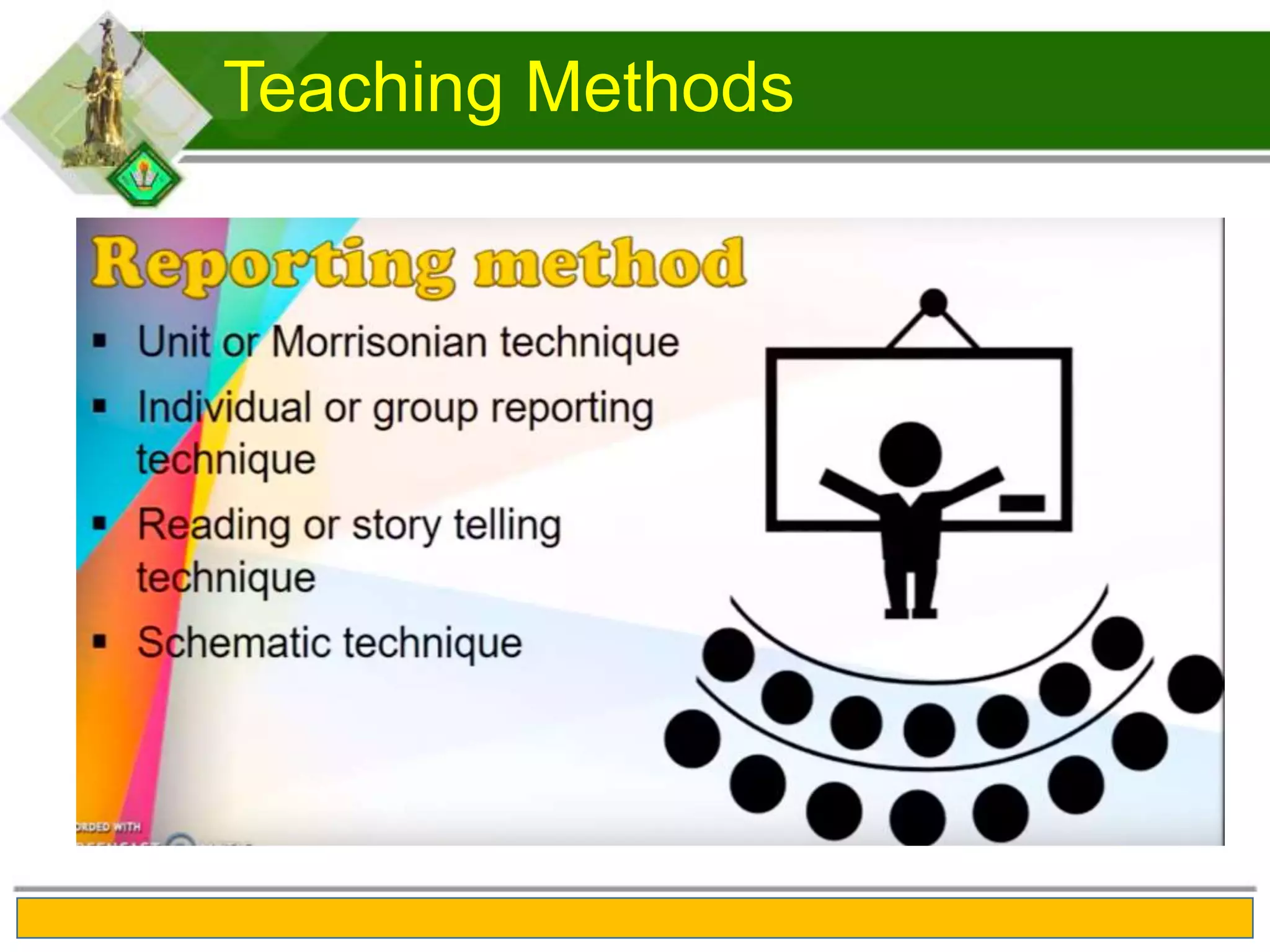 Teaching approaches, strategies, methods and techniques | PPTX