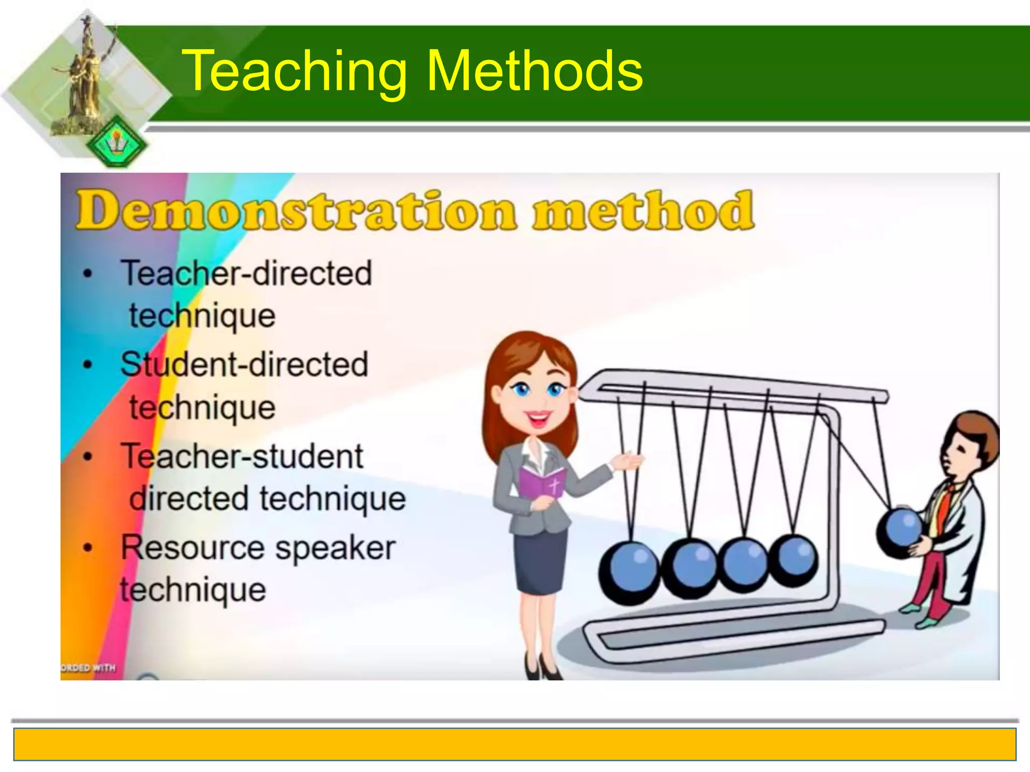 Teaching approaches, strategies, methods and techniques | PPTX