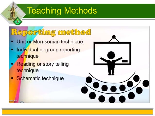 Teaching approaches, strategies, methods and techniques | PPTX