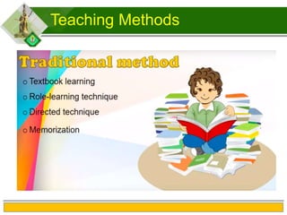 Teaching approaches, strategies, methods and techniques | PPTX