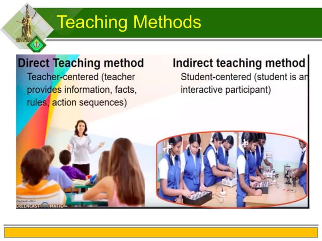 Teaching approaches, strategies, methods and techniques | PPTX