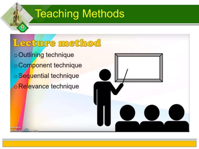 Teaching approaches, strategies, methods and techniques | PPTX