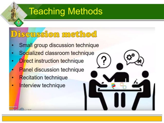 Teaching approaches, strategies, methods and techniques | PPTX