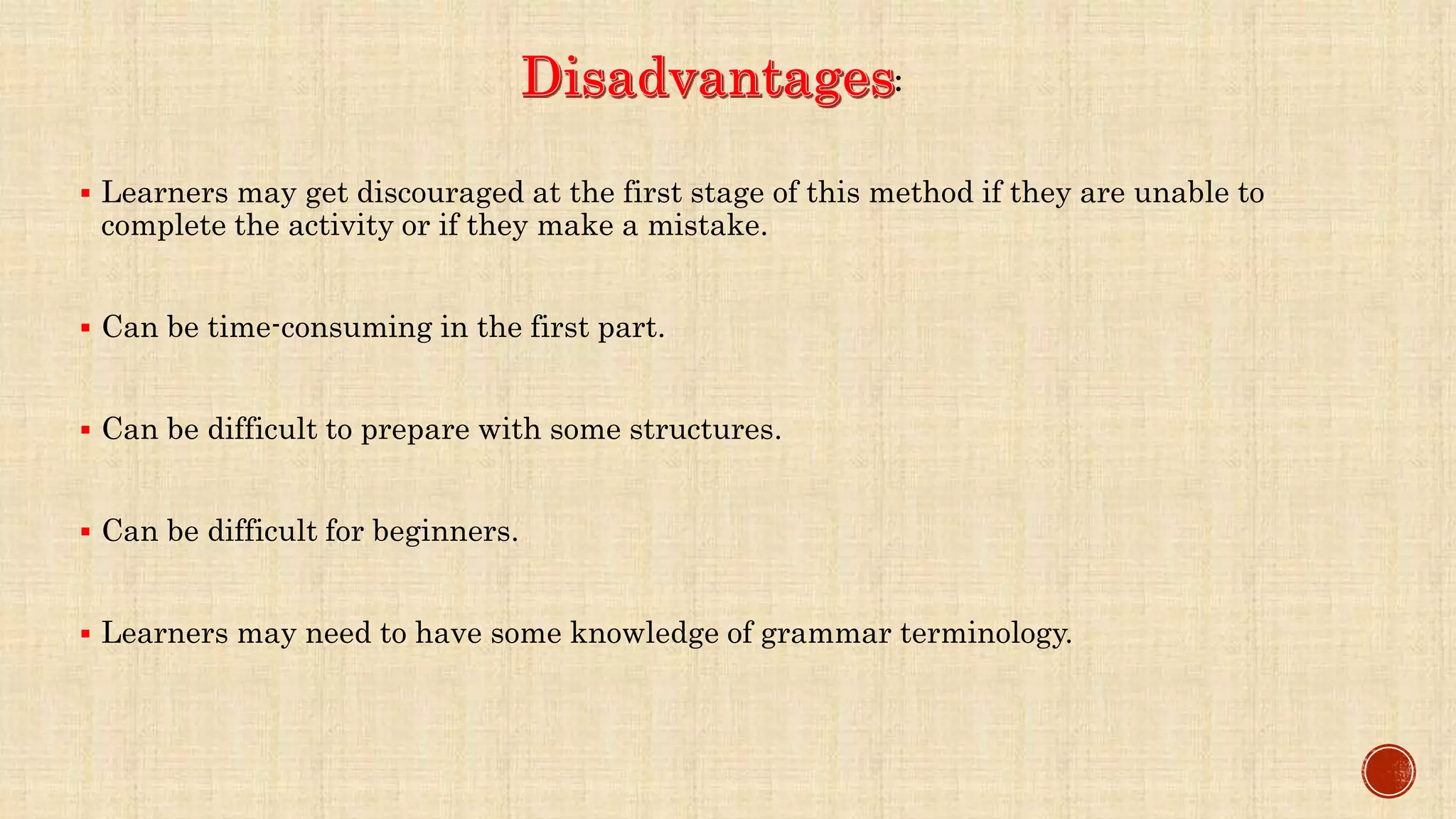 Teaching approaches (ttt) & (ppp) | PPTX