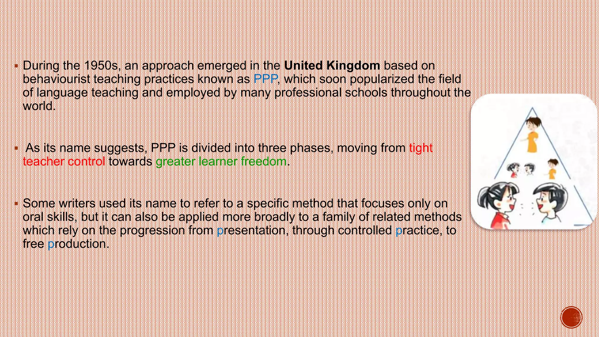 Teaching approaches (ttt) & (ppp) | PPTX