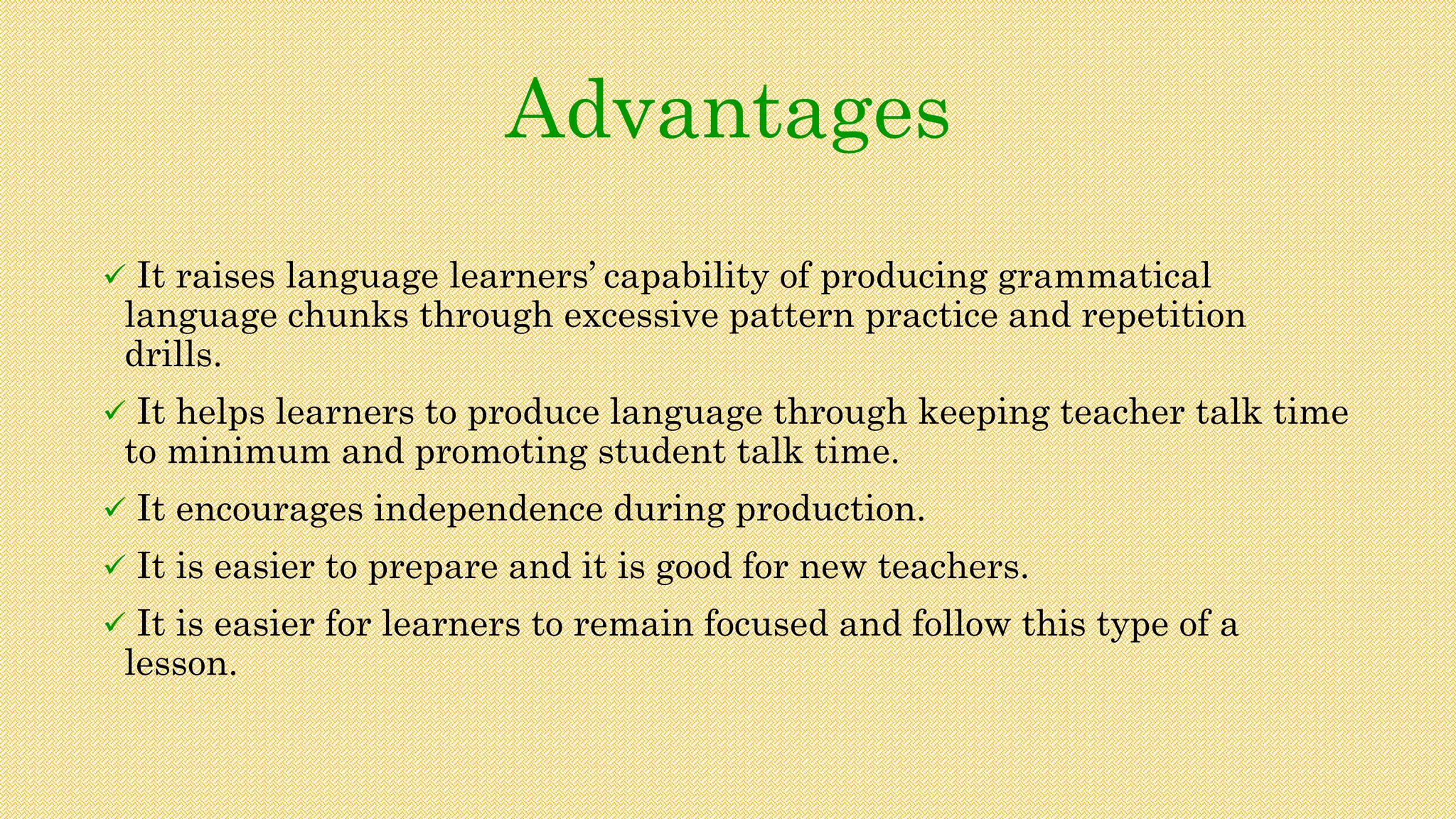 Teaching approaches (ttt) & (ppp) | PPTX