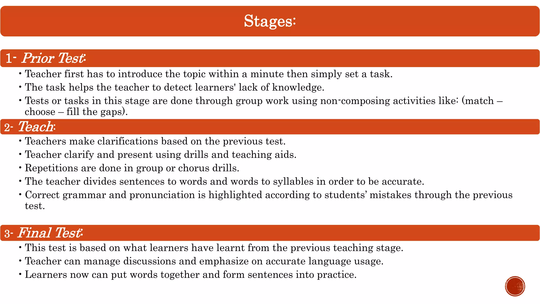 Teaching approaches (ttt) & (ppp) | PPTX
