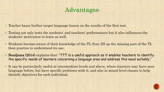 Teaching approaches (ttt) & (ppp) | PPTX