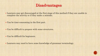 Teaching approaches (ttt) & (ppp) | PPTX