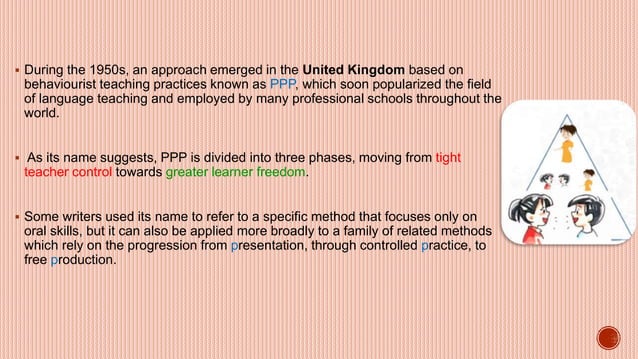 Teaching approaches (ttt) & (ppp) | PPTX