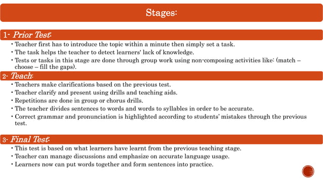 Teaching approaches (ttt) & (ppp) | PPTX